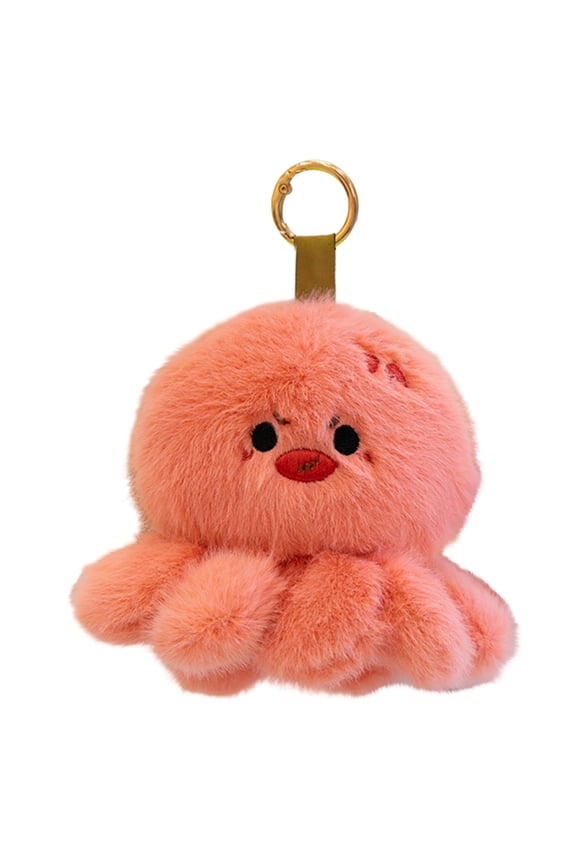Octopus Keychain