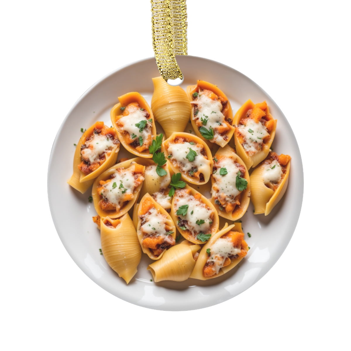 Stuffed Pasta Noodle Shells with Butternut Squash Bake Comfort Food ...