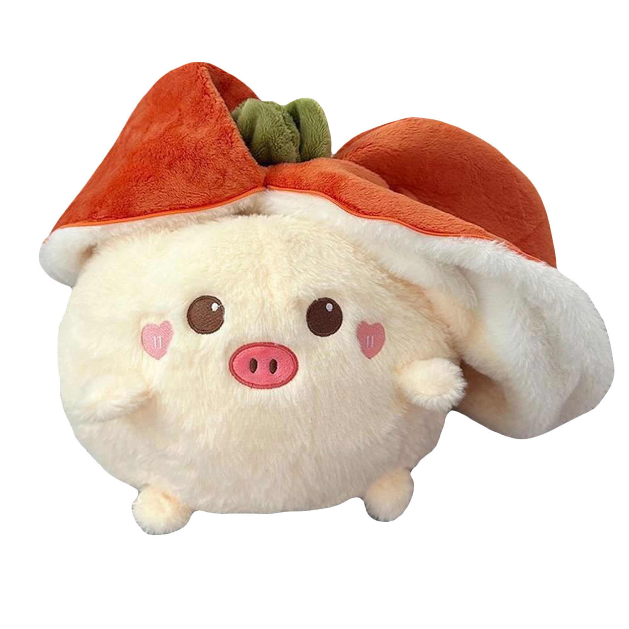 Stuffed Piggy/Rabbit Doll Plush Pillow Super Soft Sleeping Pillow ...