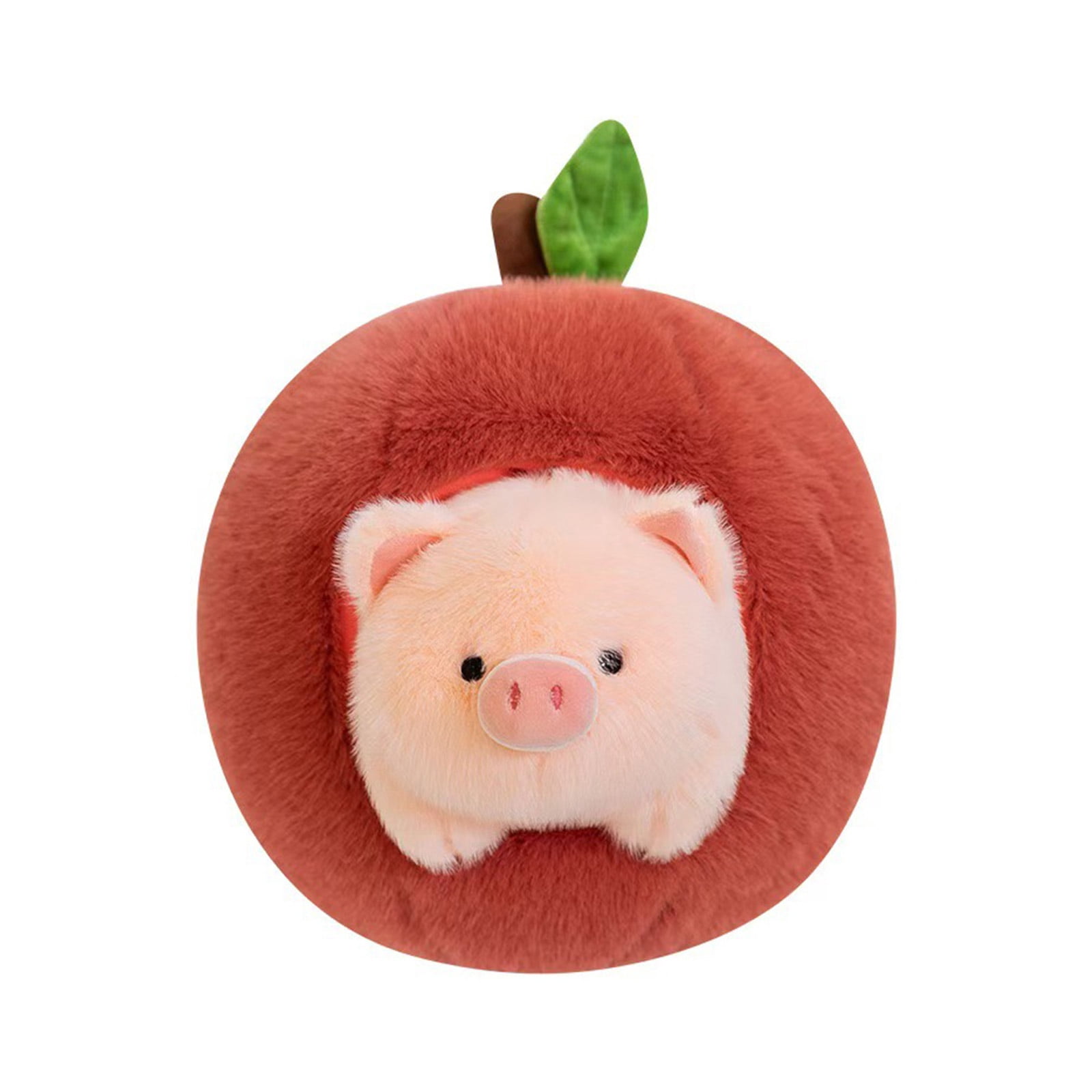 Stuffed Piggy Toy Cartoon Piggy Figure Soft Toy Room Emotion Appease ...