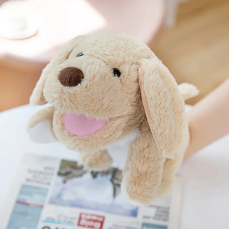 Stuffed Plush Animals Toys Hand Finger Story Puppet Kawaii Dolls ...