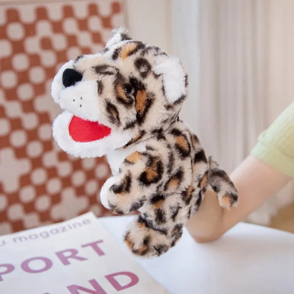 Stuffed Plush Animals Toys Hand Finger Story Puppet Kawaii Dolls ...