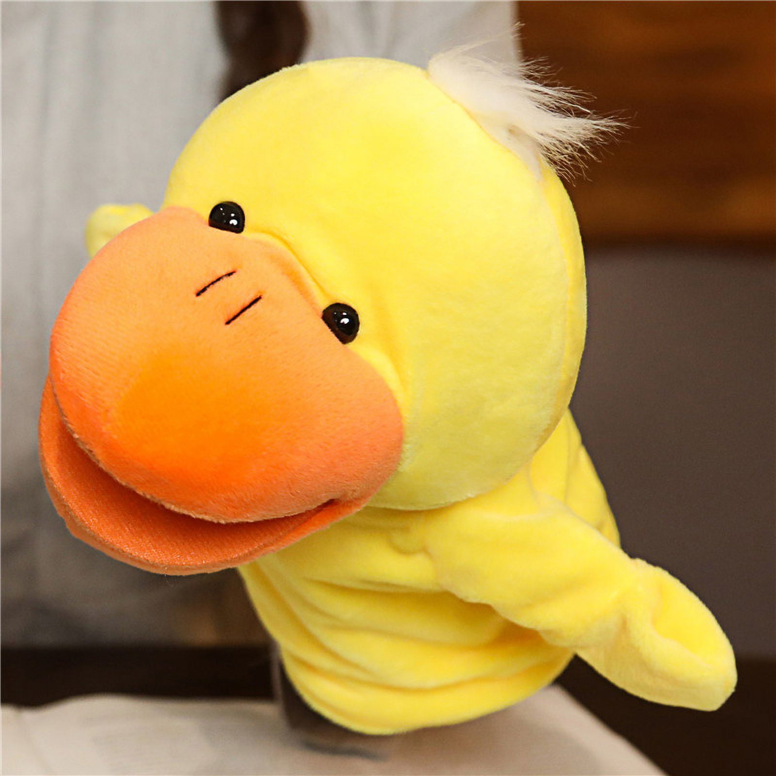 Stuffed Plush Animals Toys Hand Finger Story Puppet Kawaii Dolls ...