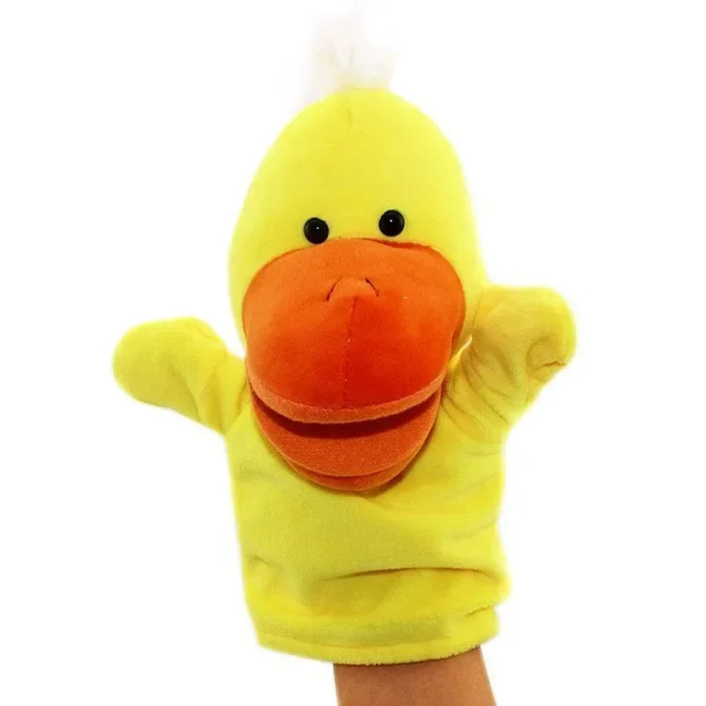 Stuffed Plush Animals Toys Hand Finger Story Puppet Kawaii Dolls ...