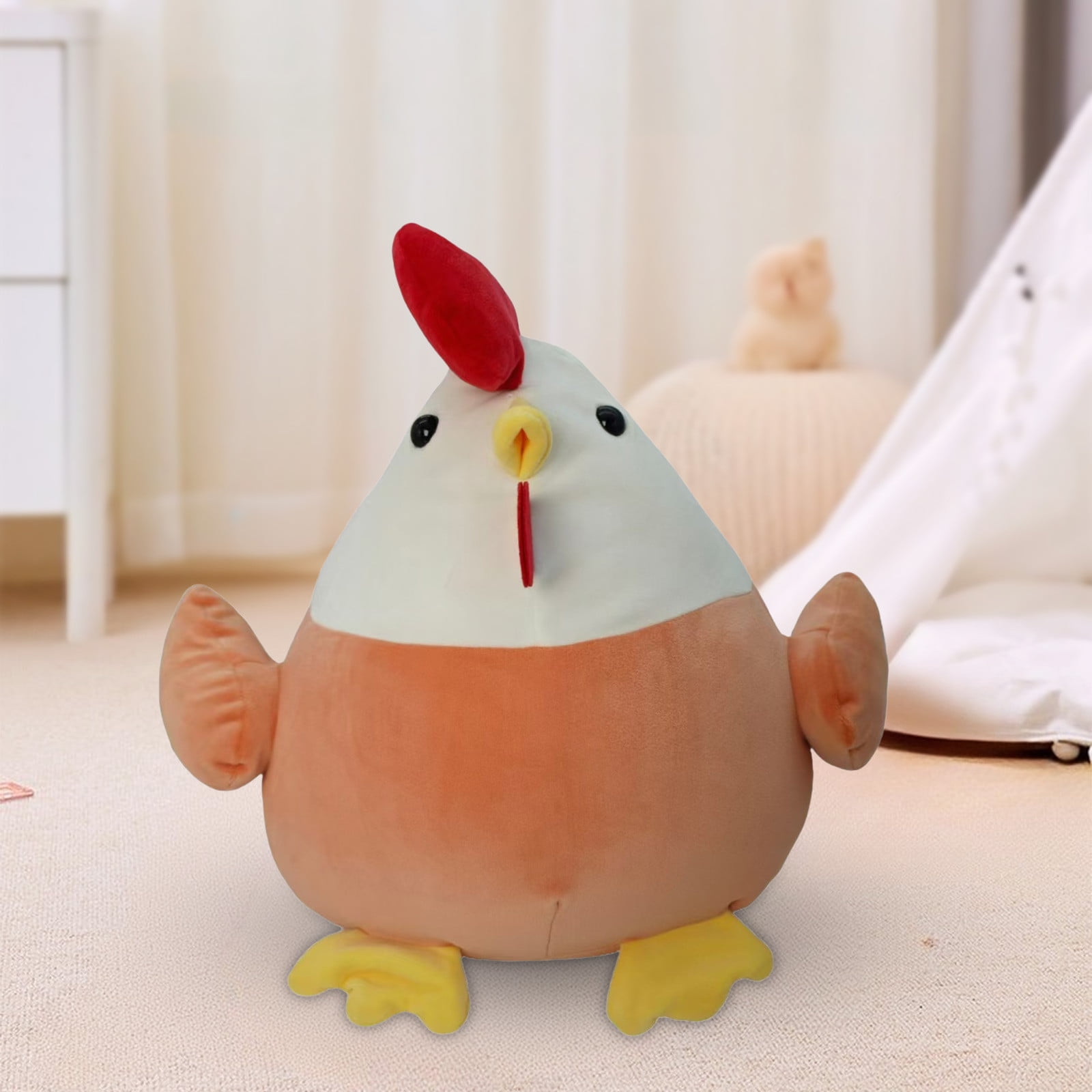 Stuffed Plush Toy, Toys for Ages 3-7, Chicken Stuffed Plush Cute ...