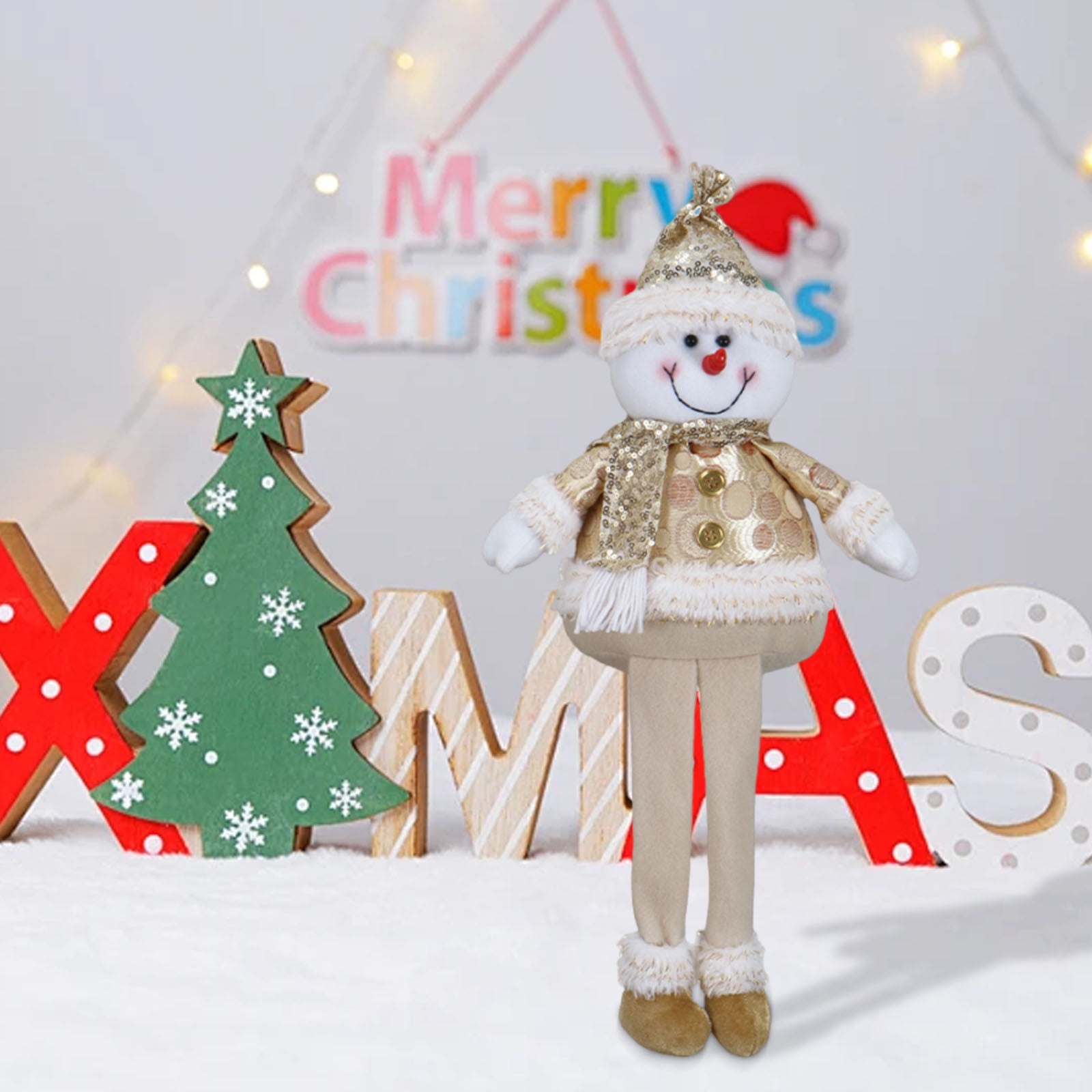 Stuffed Plush Toy, Toys for Ages 3-7, Christmas Gifts Mickey Santa ...