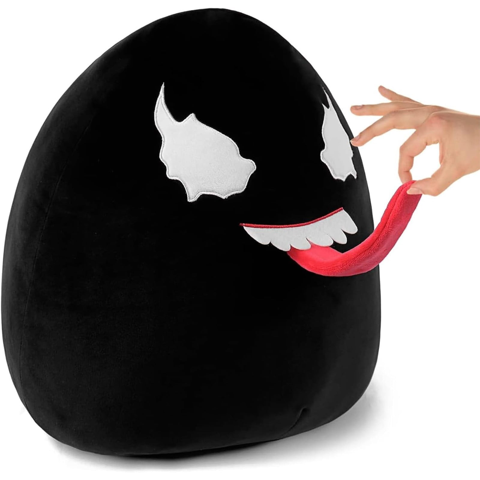 Stuffed Plush Venom Pillow - 11 Inch Movie Themed Plush Doll, Animals ...