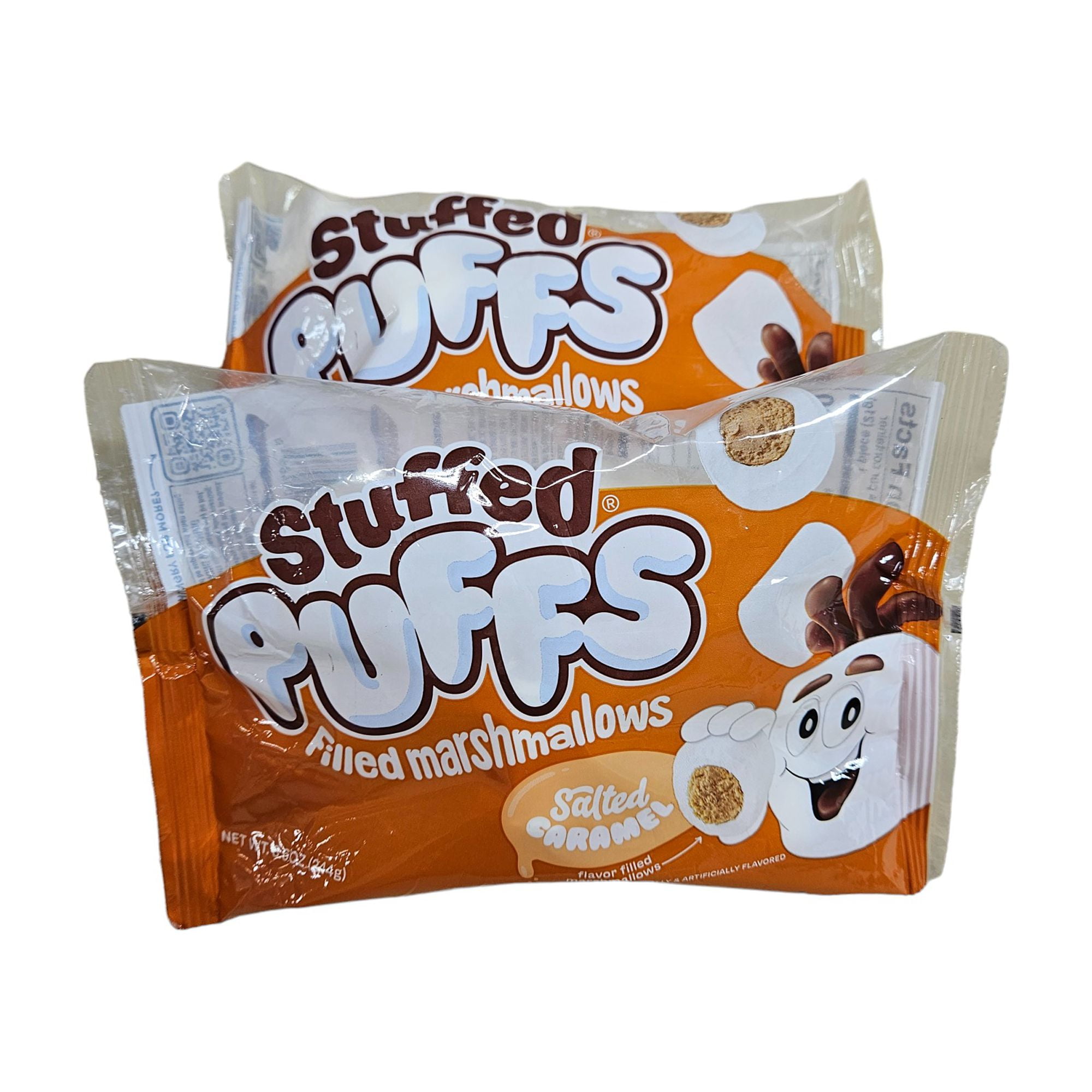 Stuffed Puffs Filled Marshmallows, Salted Caramel, 2-Pack - Walmart.com