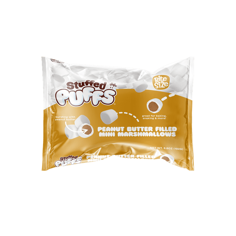 Stuffed Puffs Peanut Butter Minis - Walmart.com