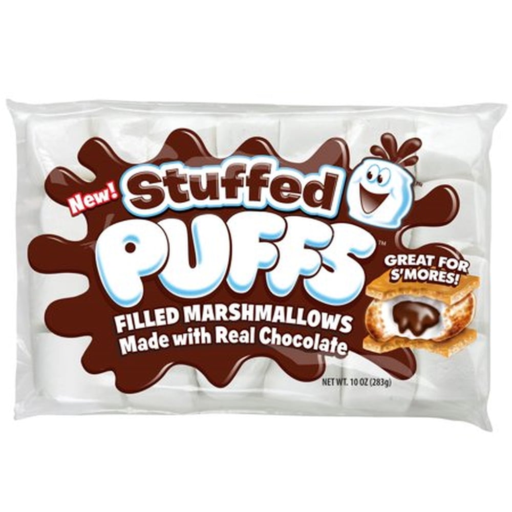 Stuffed Puffs Summer Smores Collection (Pack of 4) - Walmart.com