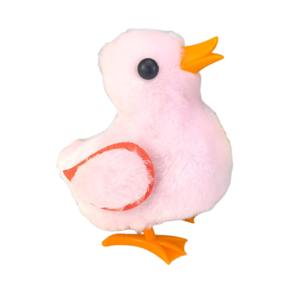 Stuffed Quacking Walking Duck Cute Electric Plush Toy for Toddlers ...
