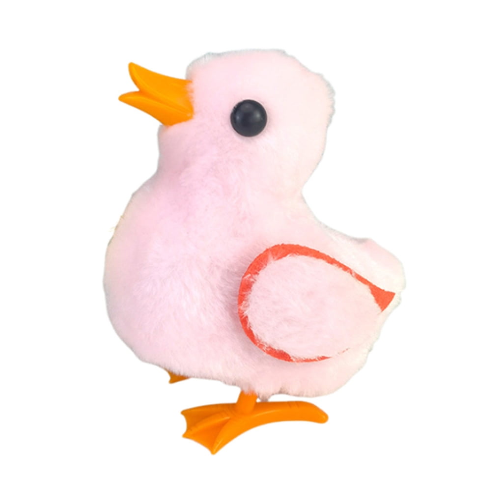 Stuffed Quacking Walking Duck Cute Electric Plush Toy for Toddlers ...