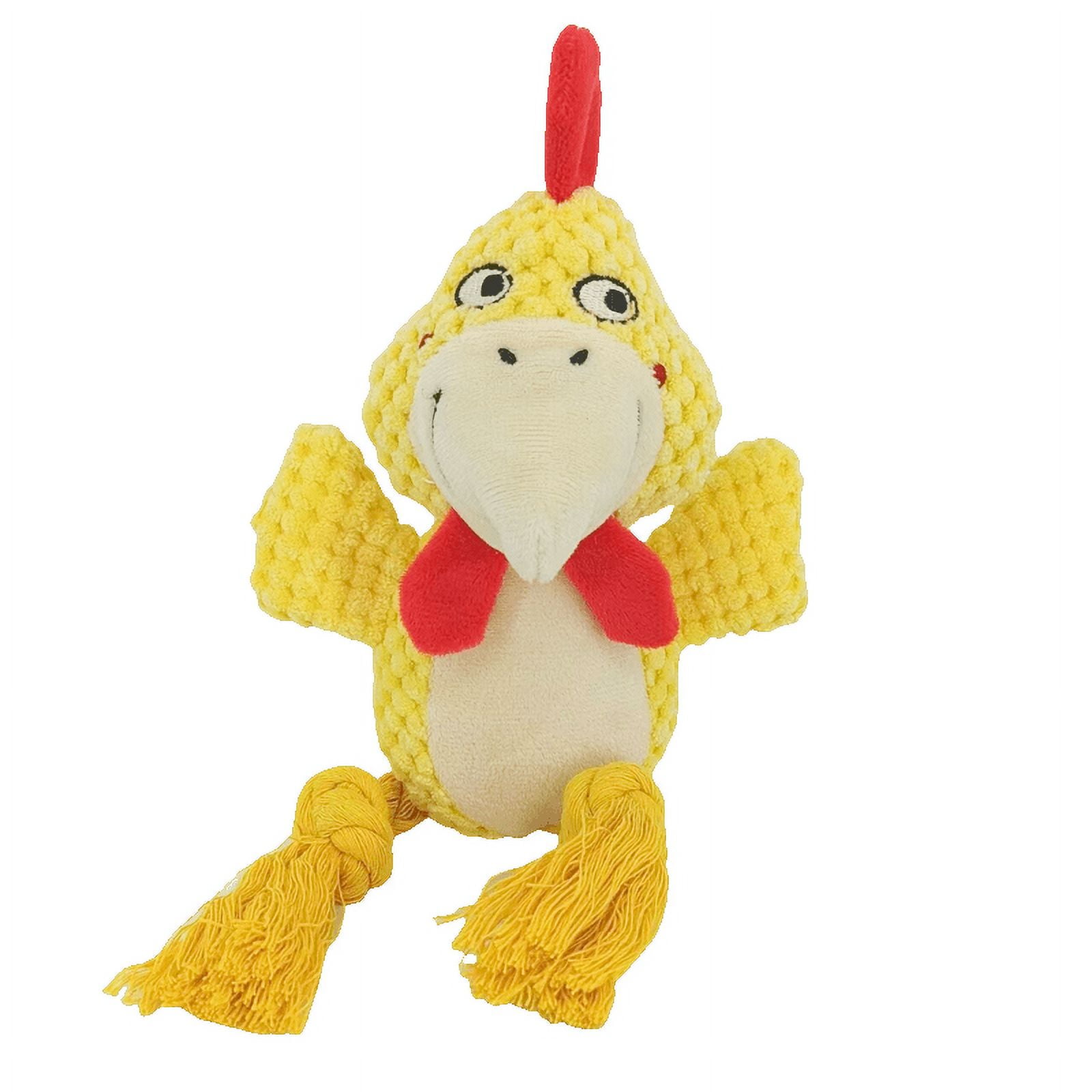 Stuffed Raw Small Dog Plush Interactive Toy Indestructible Bite ...