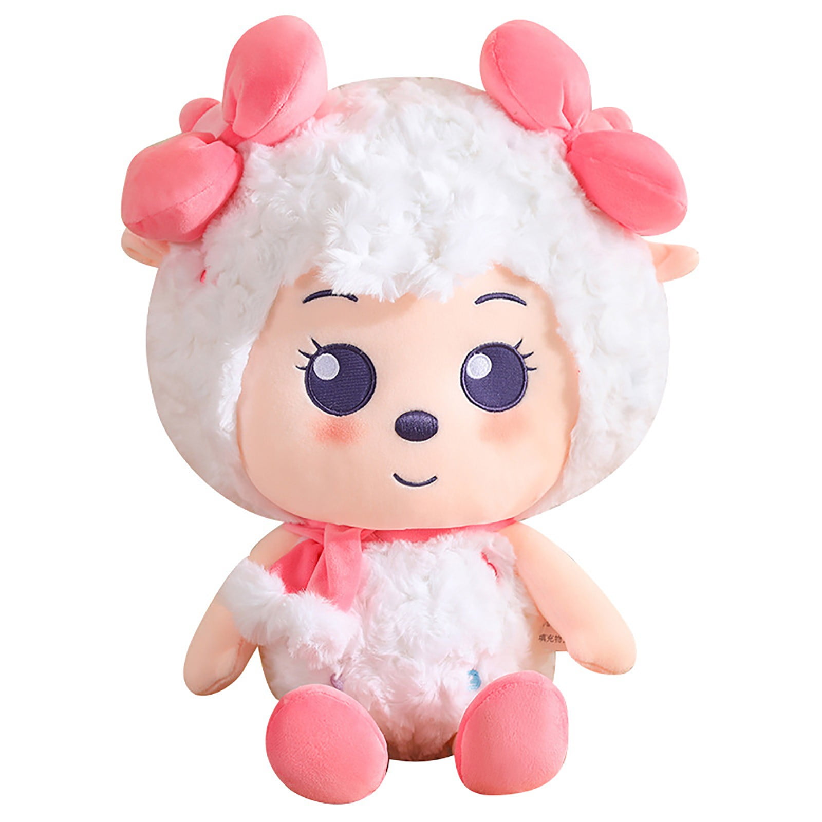 Stuffed Sheep - Sheep Stuffed Animal,Stuffed Sheep Lamb Plush Toy for ...