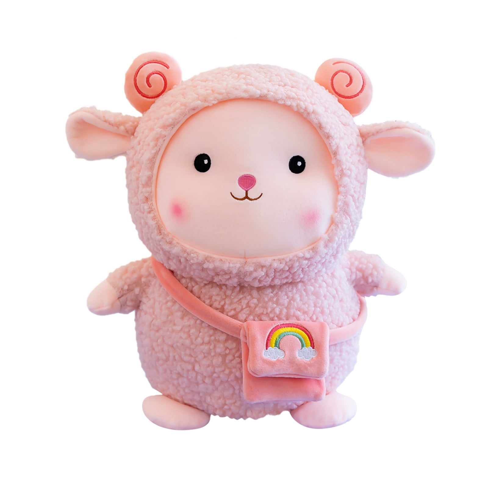 Stuffed Sheep Soft Cute Lamb Plush Doll Sheep Play Toys Sheep Plush ...