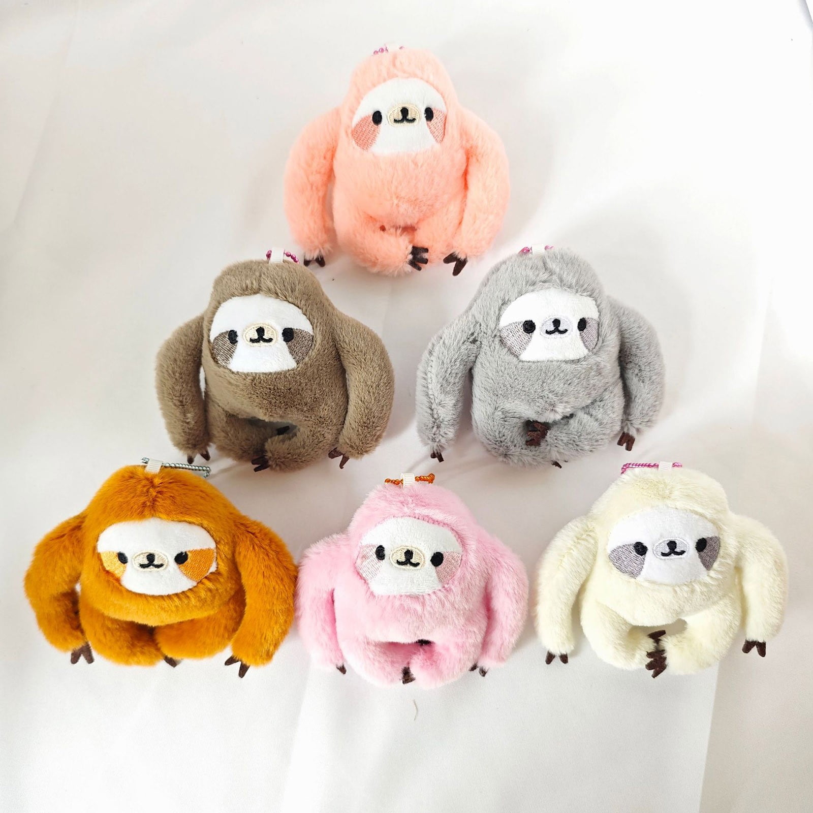 Stuffed Sloth Stuffed Animal With Lifelike Sloth Plush Toy, 10cm High ...