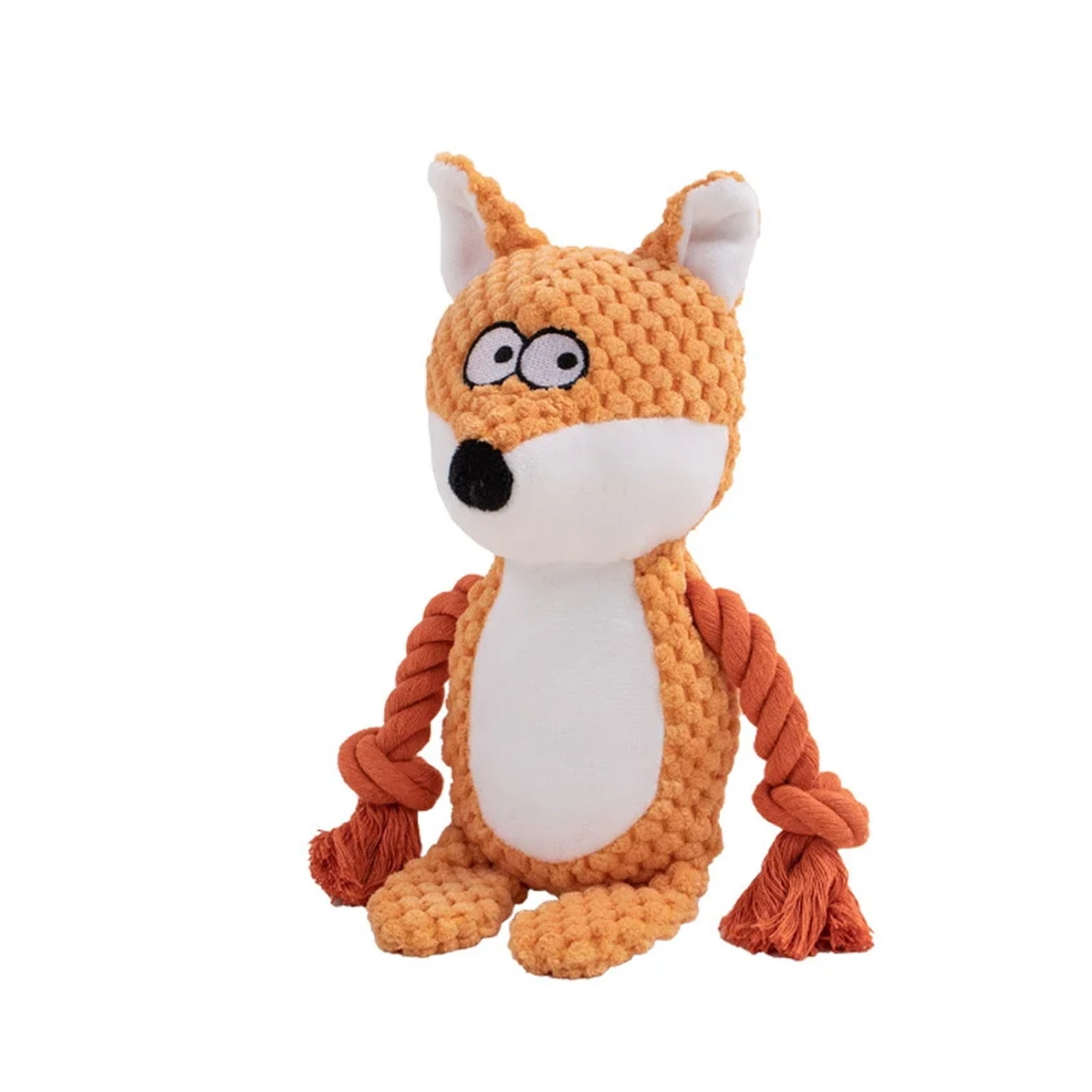 Stuffed Small Joint Dog Plush Chewing Toy, Its Unbreakable Bite ...