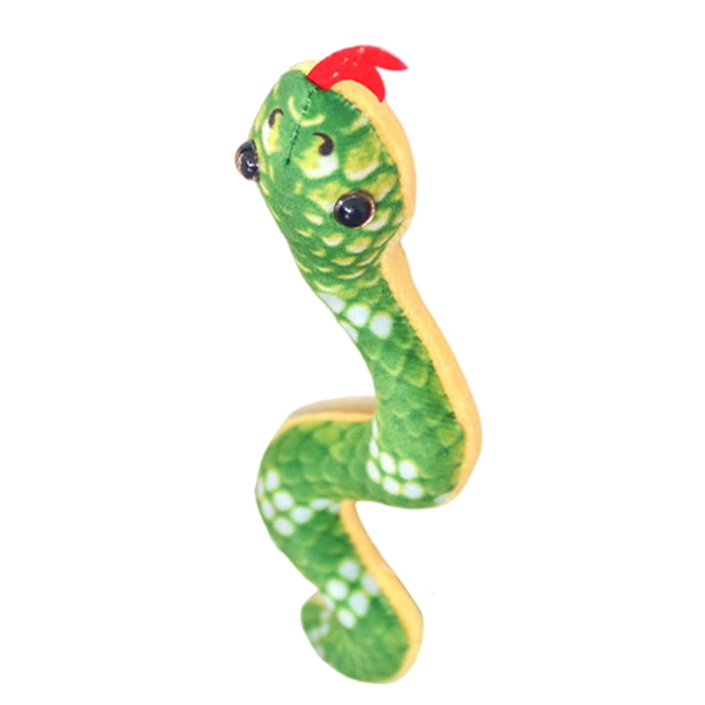 Stuffed Snake Magnets New Year Mascots Gift Lovely Snake Mascots for ...