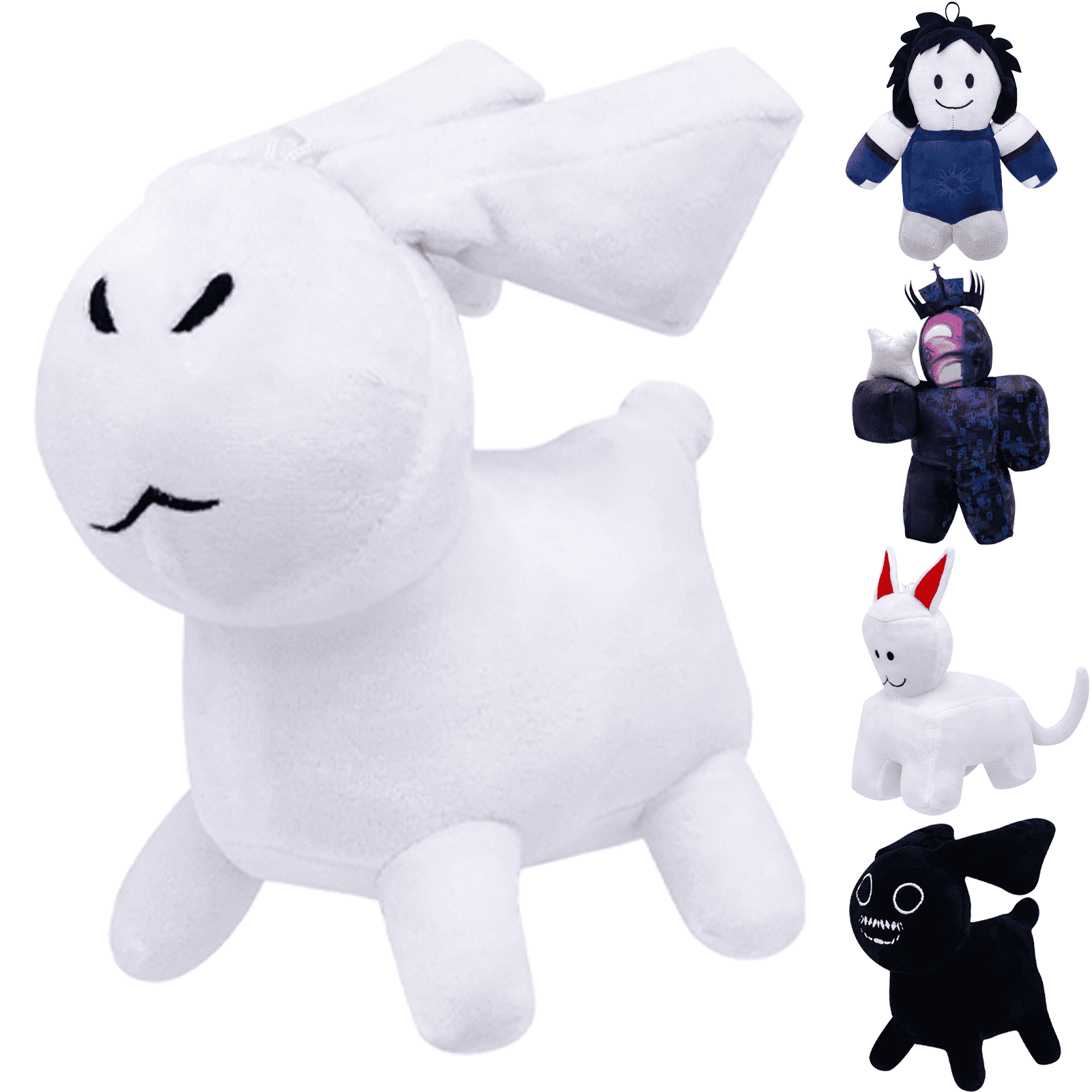 Stuffed Toy, 7 Inches Forsaken Game Plush Toy, Two Time Plush Soft ...