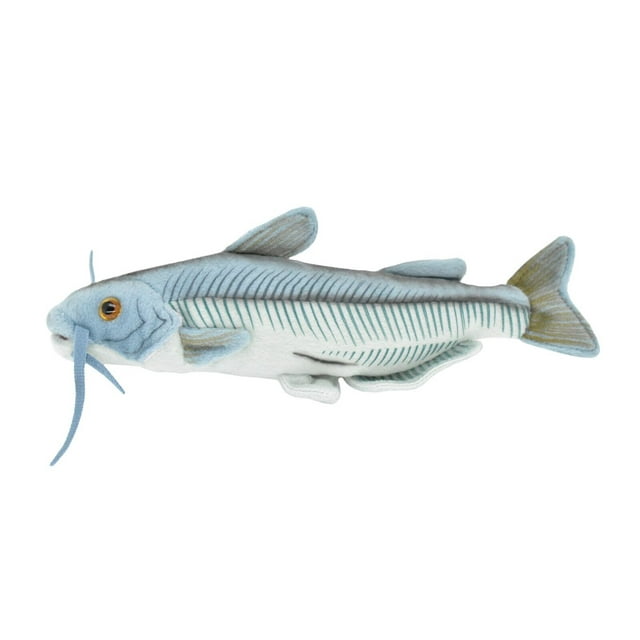 Collectible Wildlife Gifts - Stuffed Animal Blue Catfish Plush Toy ...