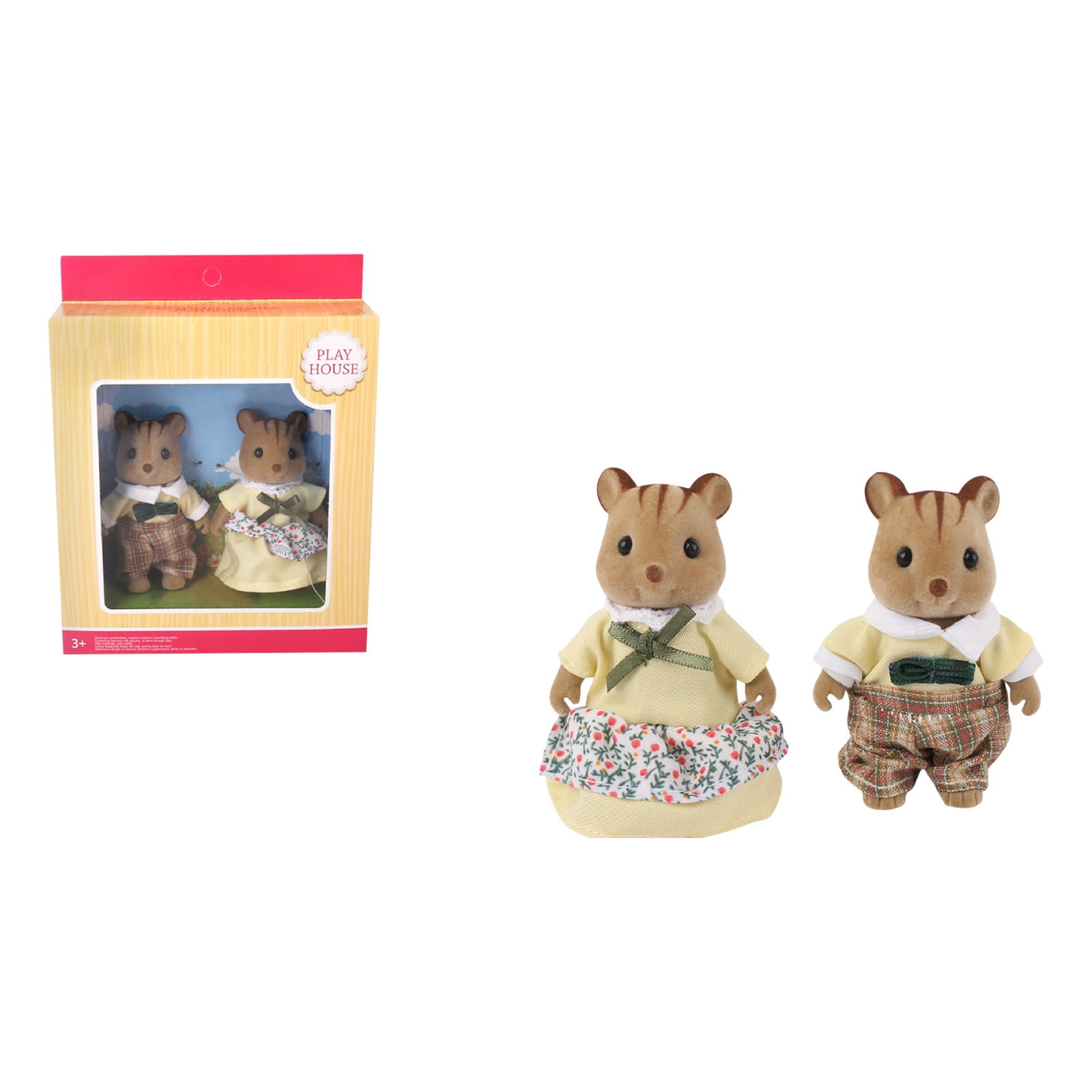 Stuffed Toy Sylvanian Families Plush Toy, 5in Stuffed Animal for Kids ...