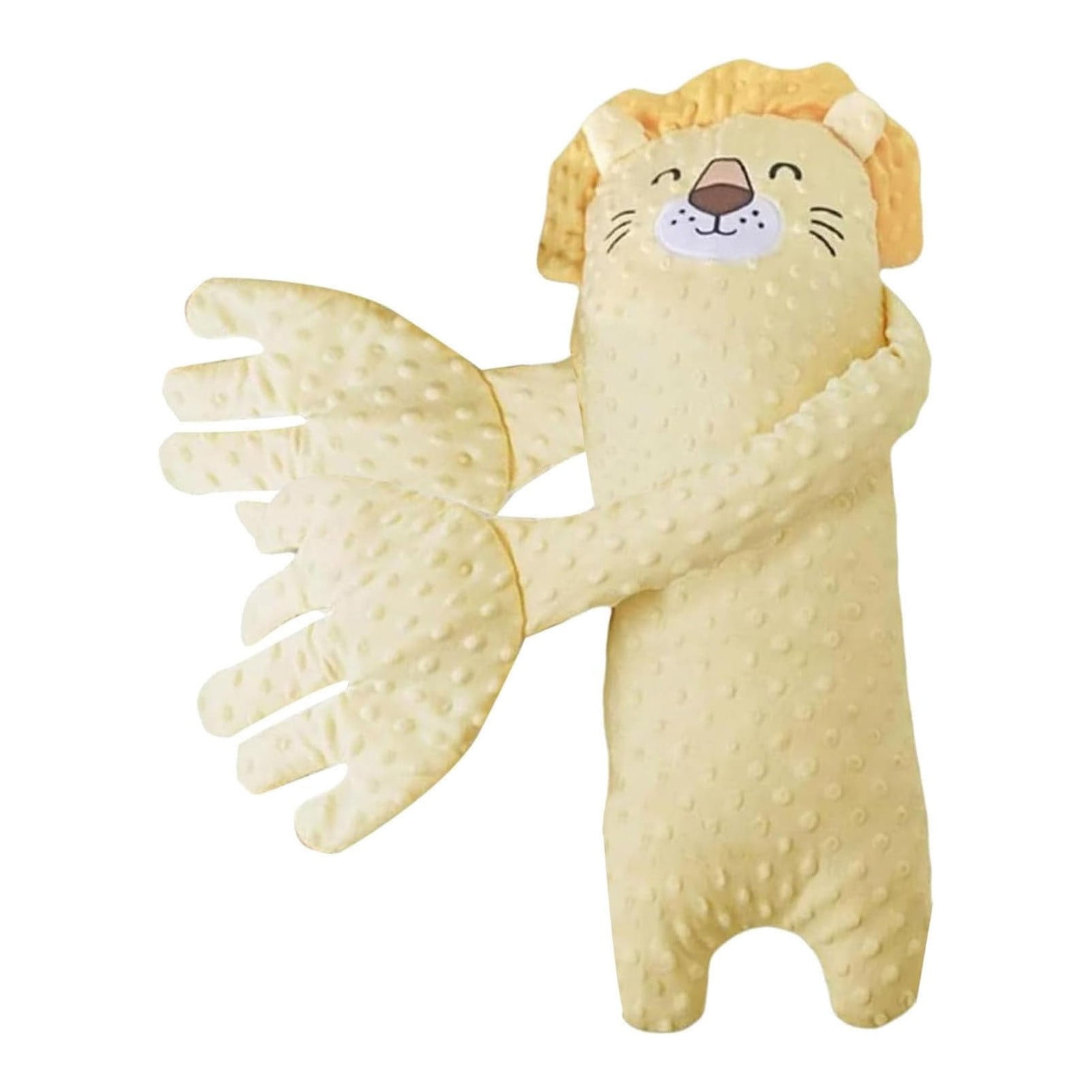 Stuffed Toys Stuffed Animals Adorable Plush Bear Hug Pillow With Soft ...