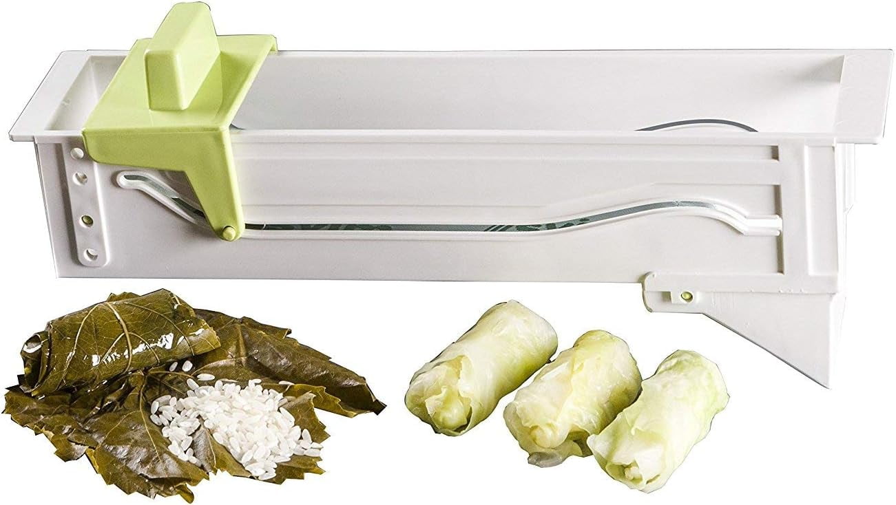 Stuffed Vine Leaves Roller - Grape/Cabbage Rolling Machine, Sarma ...