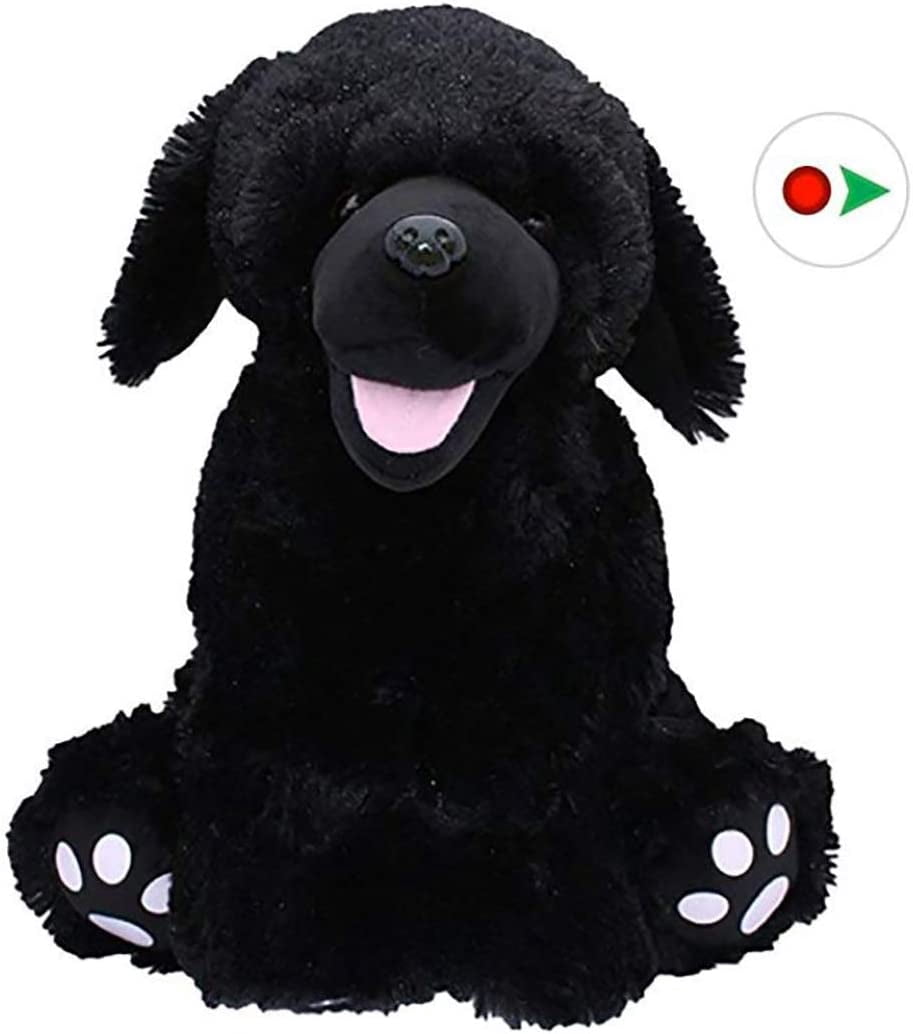 Stuffems Toy Shop Record Your Own Plush 16 inch Black Lab - Ready to ...