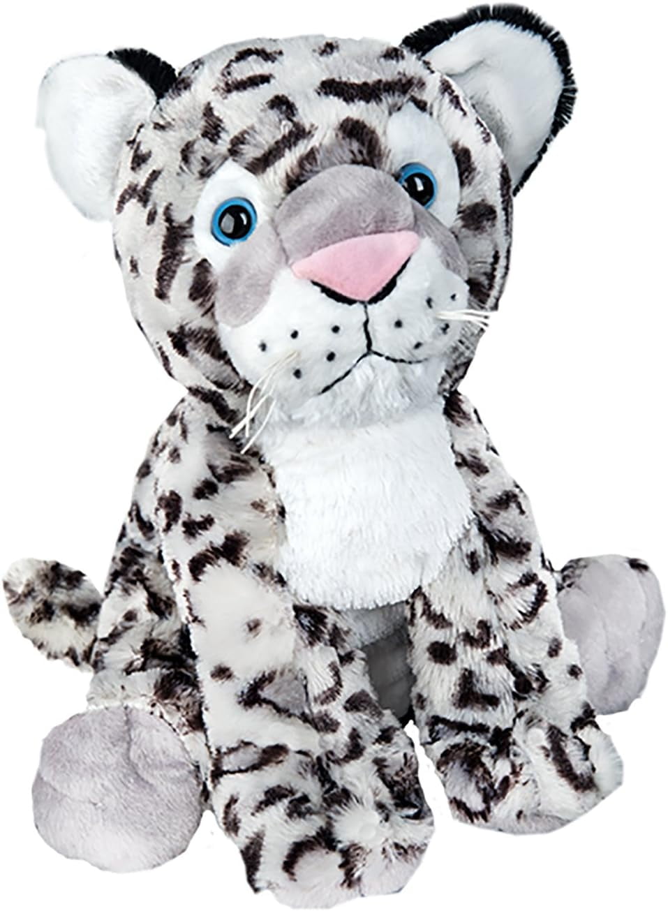 Stuffems Toy Shop Record Your Own Plush 16 inch Snow Leopard - Ready to Love in A Few Easy Steps ...