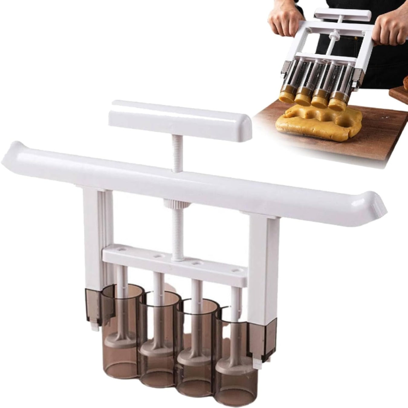 Stuffing Dough Machine, Quantitative Artifact Peach Cake Divider Mung ...