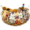 Stuffy Animal Net for Stuffed Animals Storage Hammock Macrame Stuffed ...