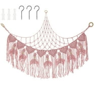 LUCKDEER Large Wall Hanging Stuffed Animal Storage Holder for Kids ...