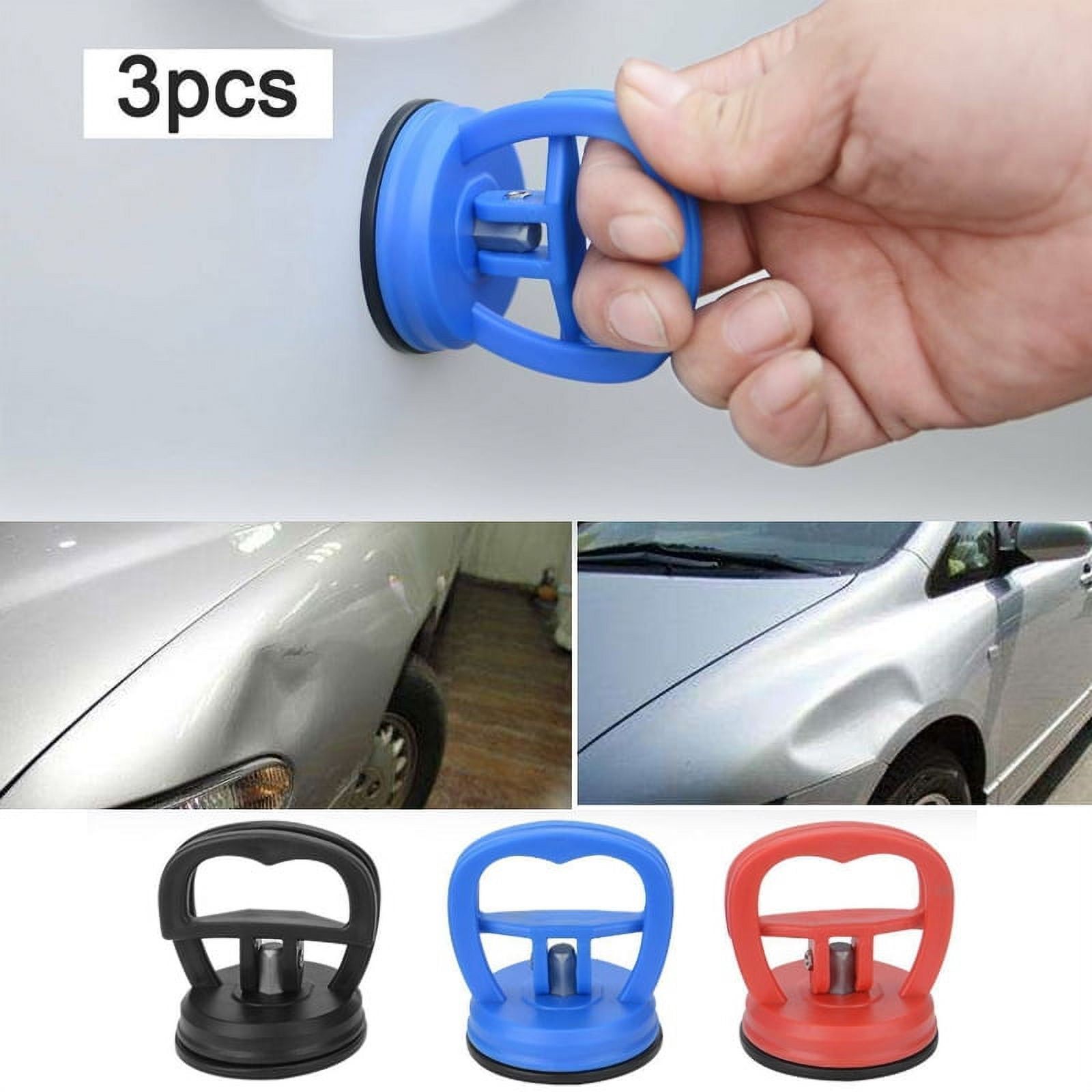 Stuffygreenus 3pcs Mini Car Dent Puller for Auto Repair & Glass Lifting ...
