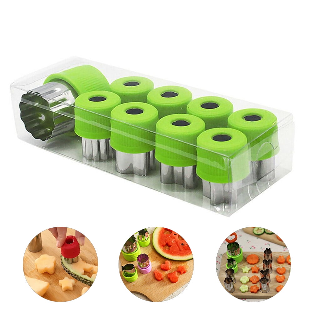 Stuffygreenus Stainless Steel Sandwich Cutter Set, Heart and Star ...