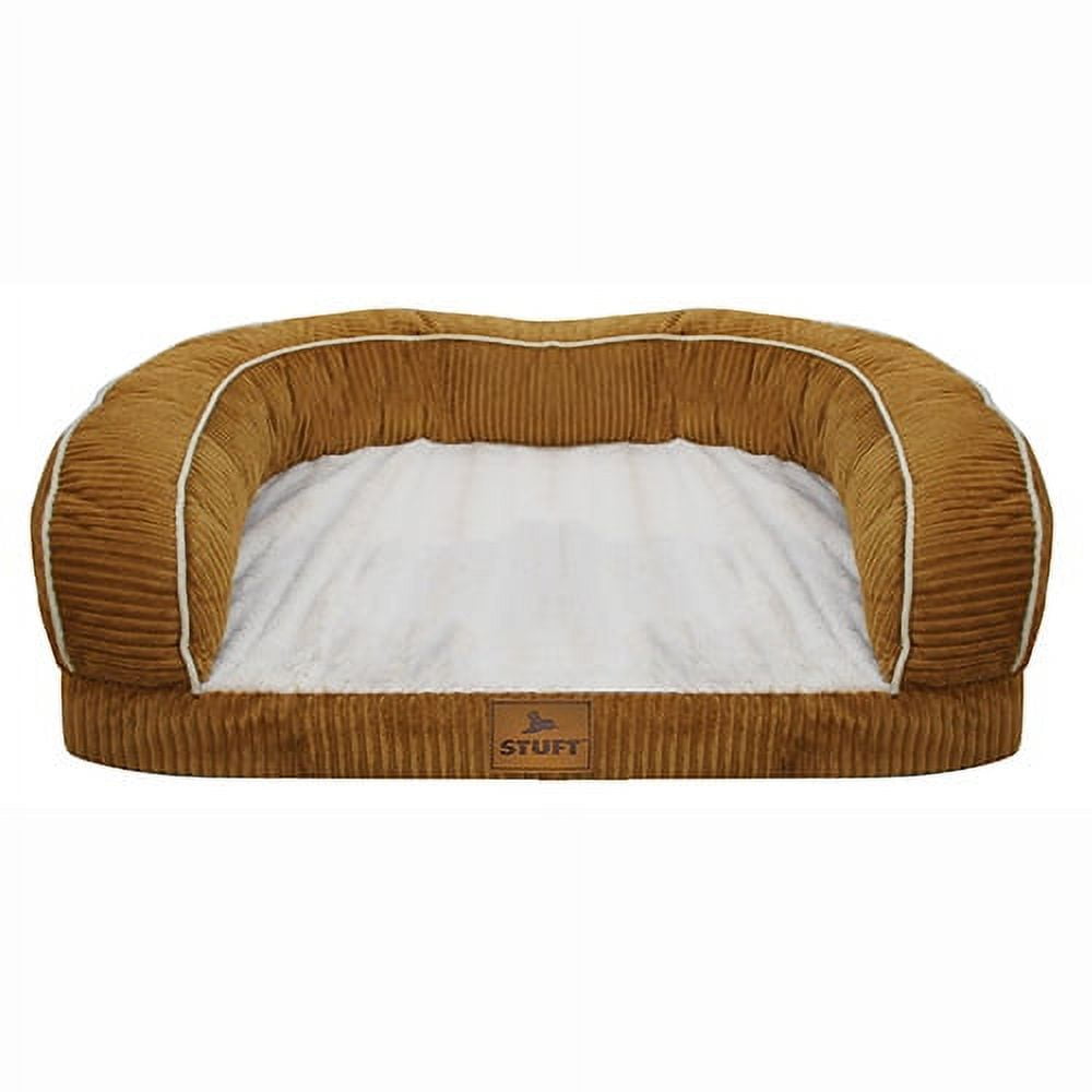 Stuft Blissful Rest Pet Bed, Large, Apple Cinnamon - Walmart.com