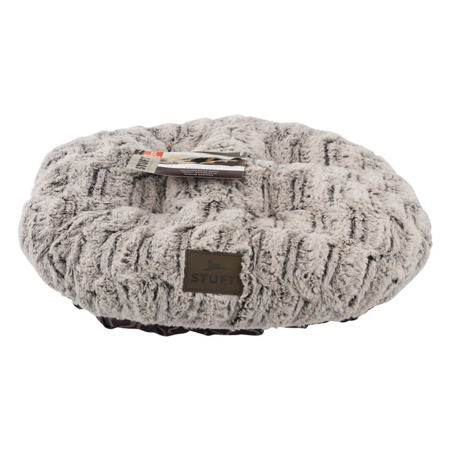 Stuft Round Spot Pet Bedding, Small, Brown - Walmart.com