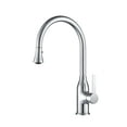 Stufurhome Everton Kitchen Faucet Gooseneck Single Lever Mixer in ...