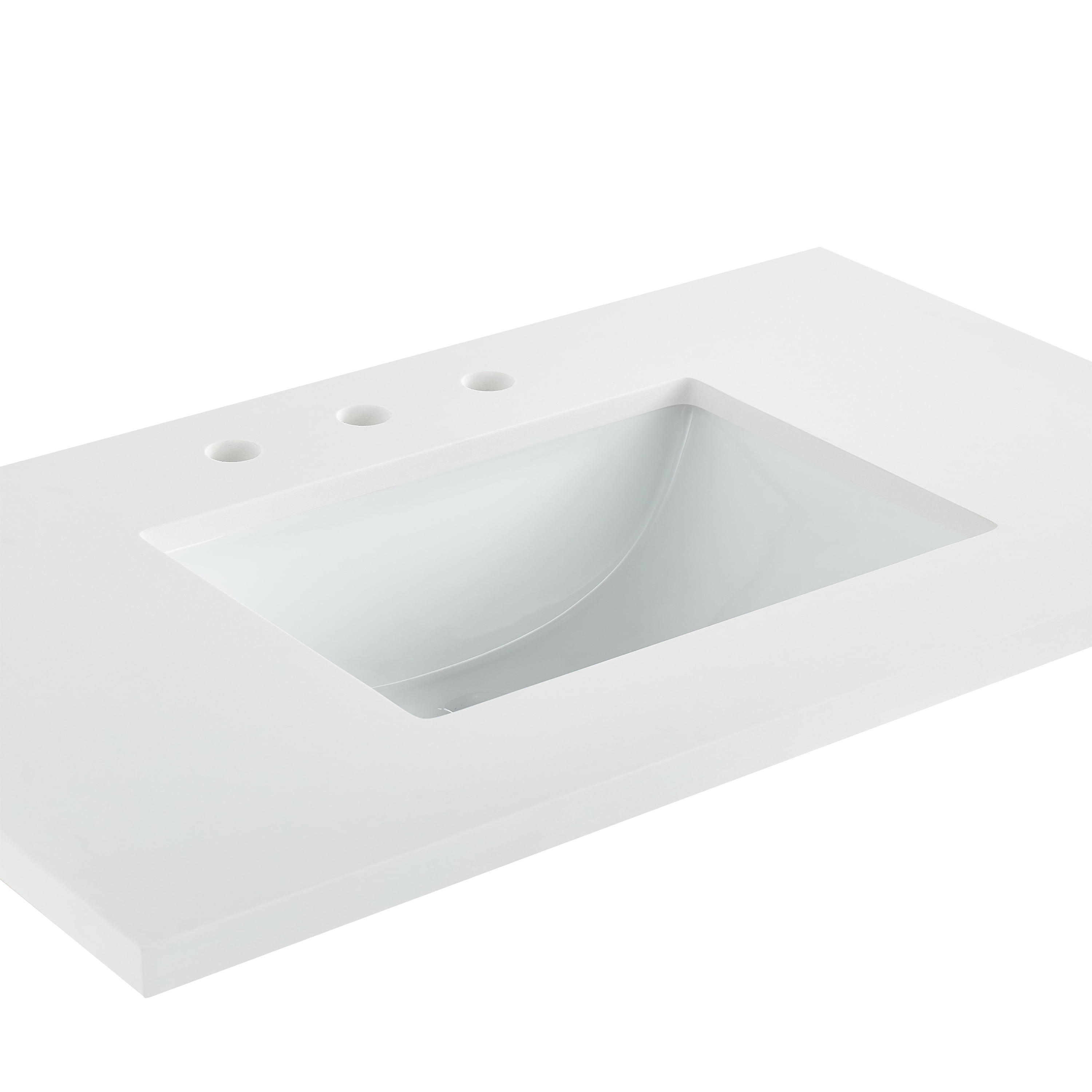 Stufurhome VIX Bathroom Vanity Basin 20''x15'' - Walmart.com