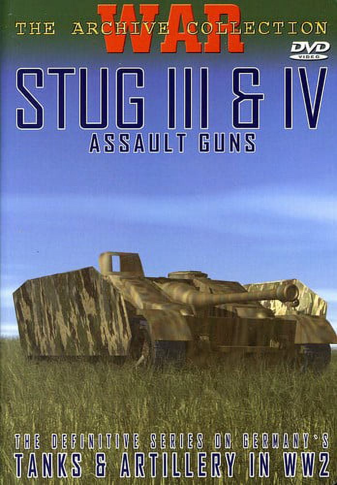 Stug III & Iv Assault Guns (DVD), Arts Magic, Documentary - Walmart.com