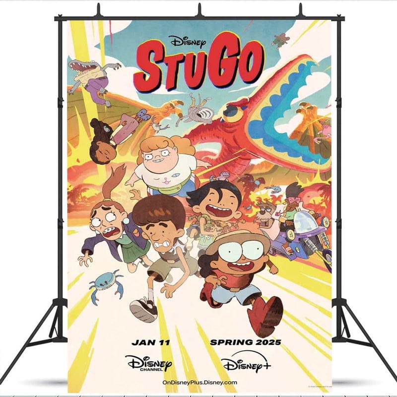 Stugo Party Supplies Backdrop Banner Poster Birthday Decorations ...