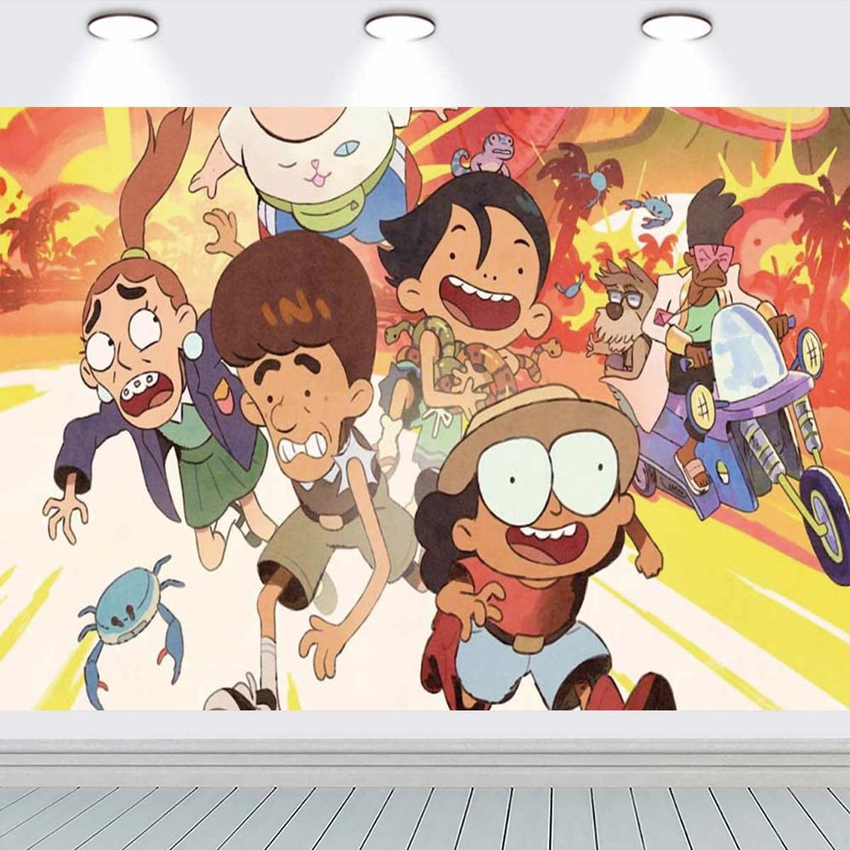 Stugo school Backdrop Background Banner Taspestry Wall Decor Birthday ...