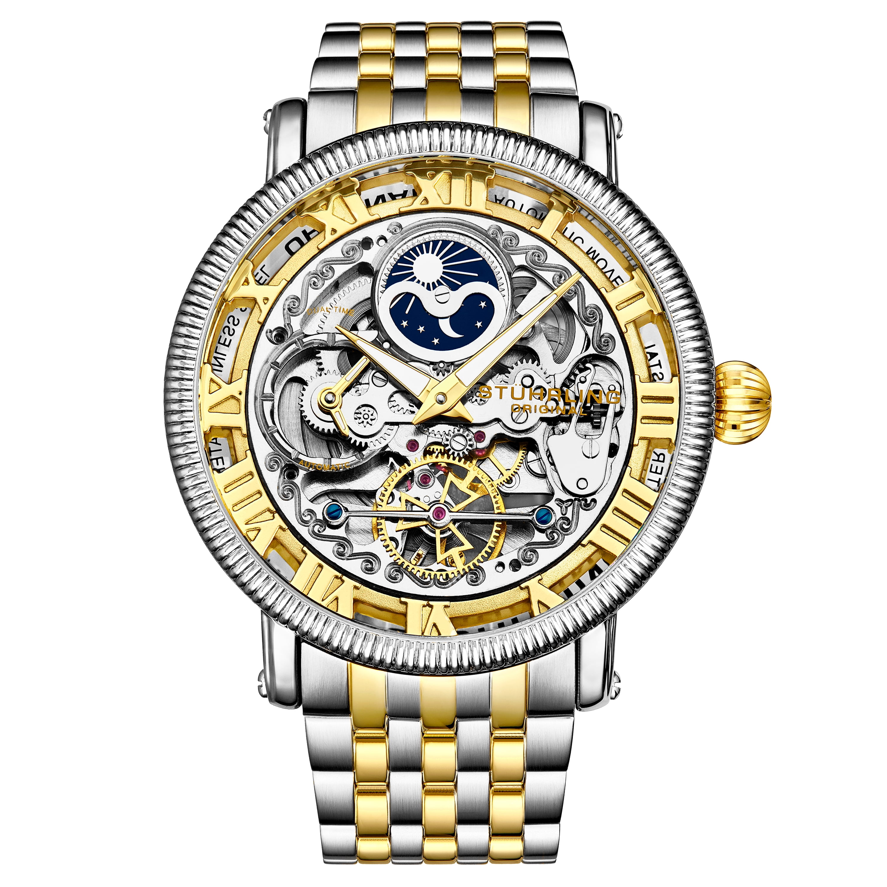 Stuhrling Model 3922.2 Mens Special Reserve Automatic Watch - Walmart.com