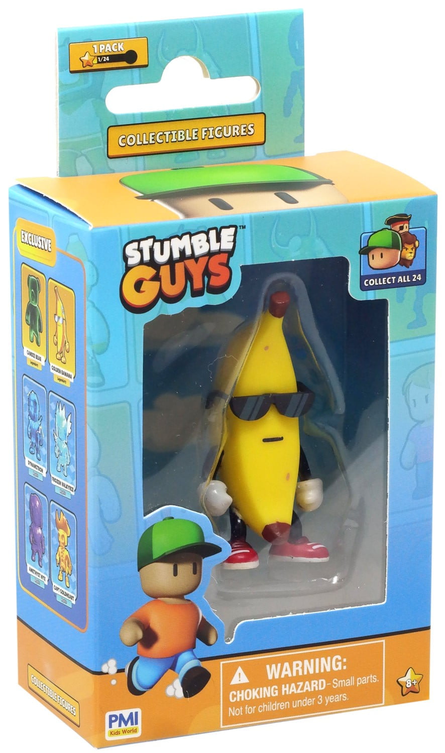 Stumble Guys Banana Guy Collectible Figure - Walmart.com
