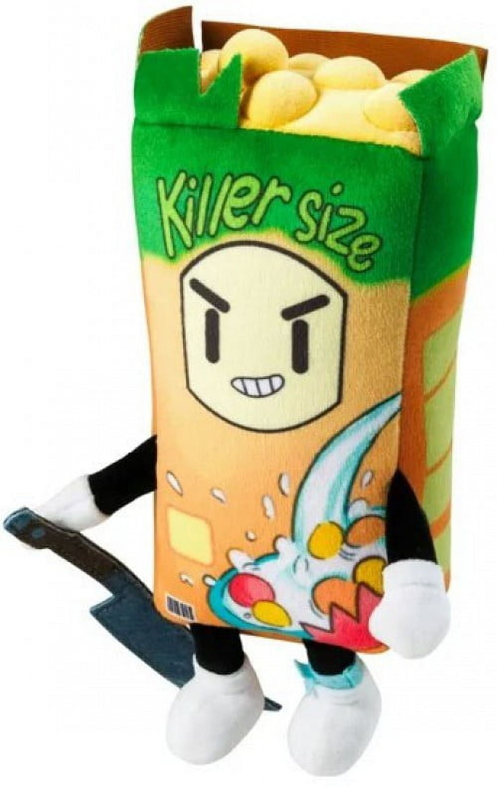 Stumble Guys Cereal Killer Plush - Walmart.com