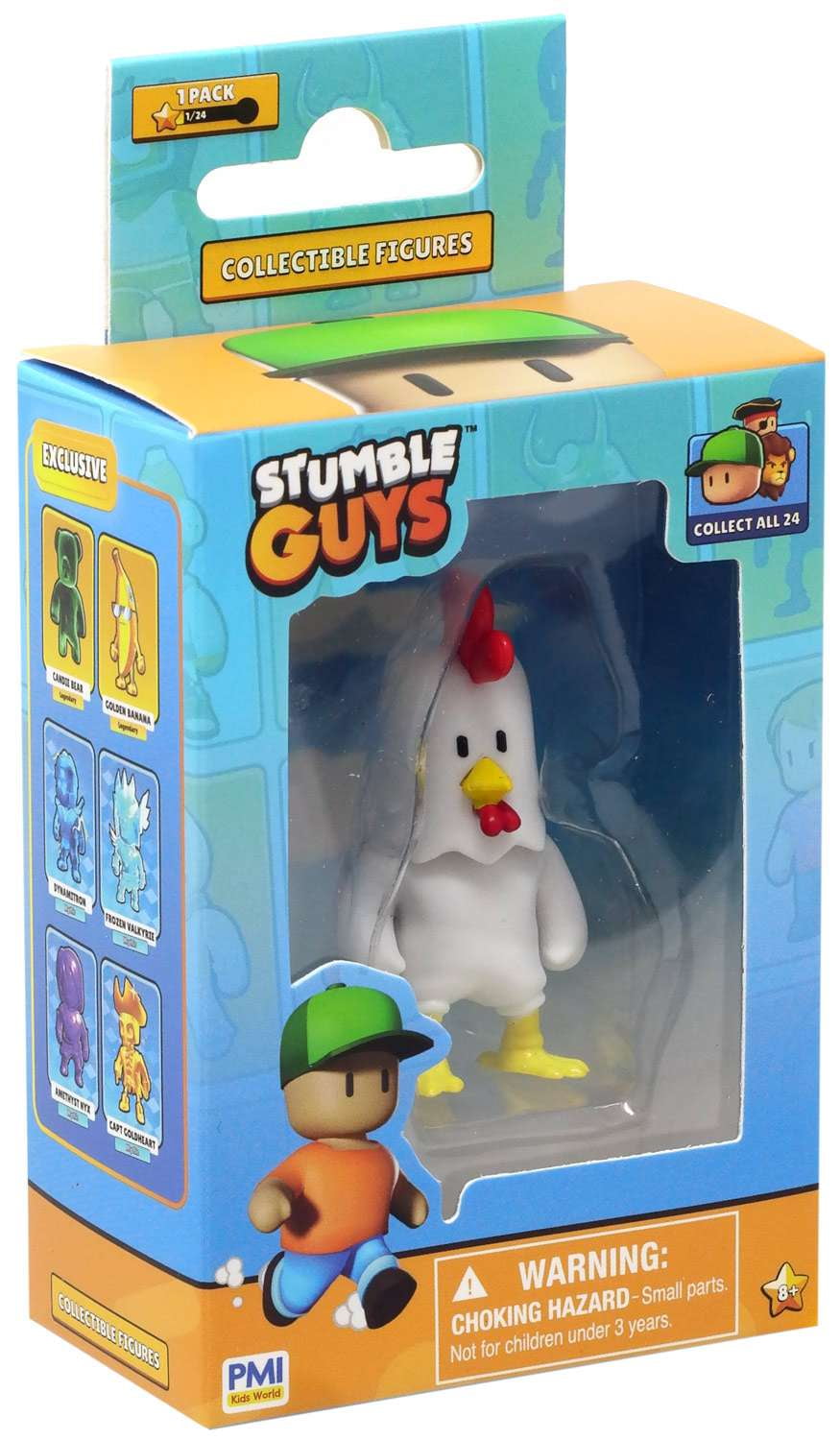 Stumble Guys Chicken Collectible Figure - Walmart.com