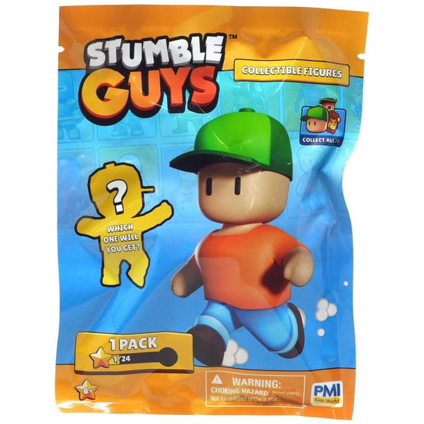 Stumble Guys Collectible Action Figure Sets - Walmart Business Supplies