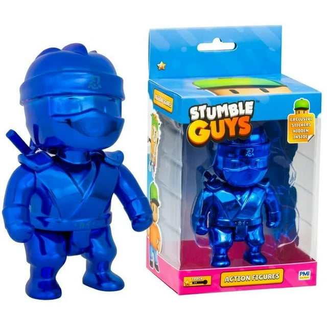 Stumble Guys: Dynamitron Articulated Action Figures 1-Pack Window Box ...