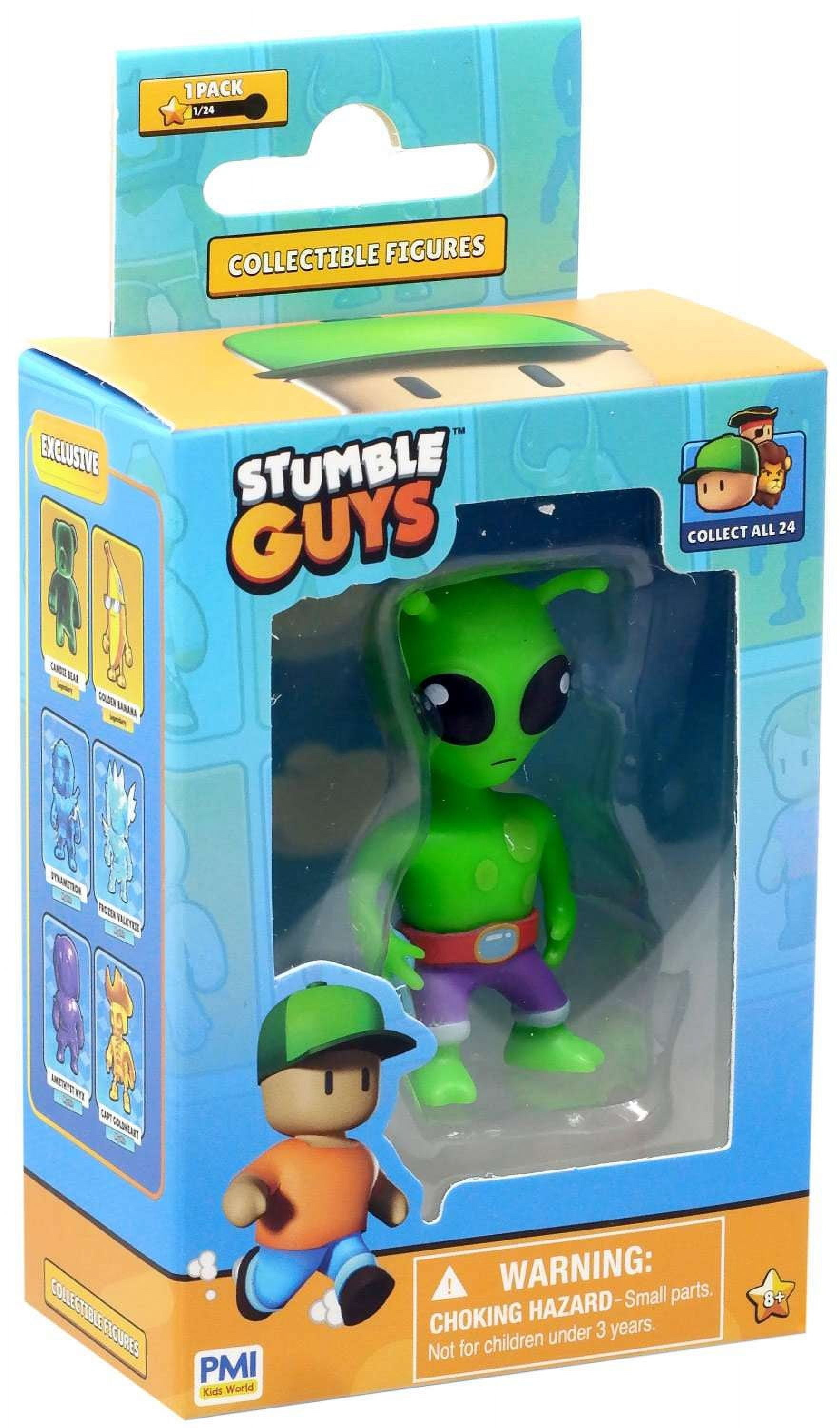 Stumble Guys Green Alien Collectible Figure - Walmart.com