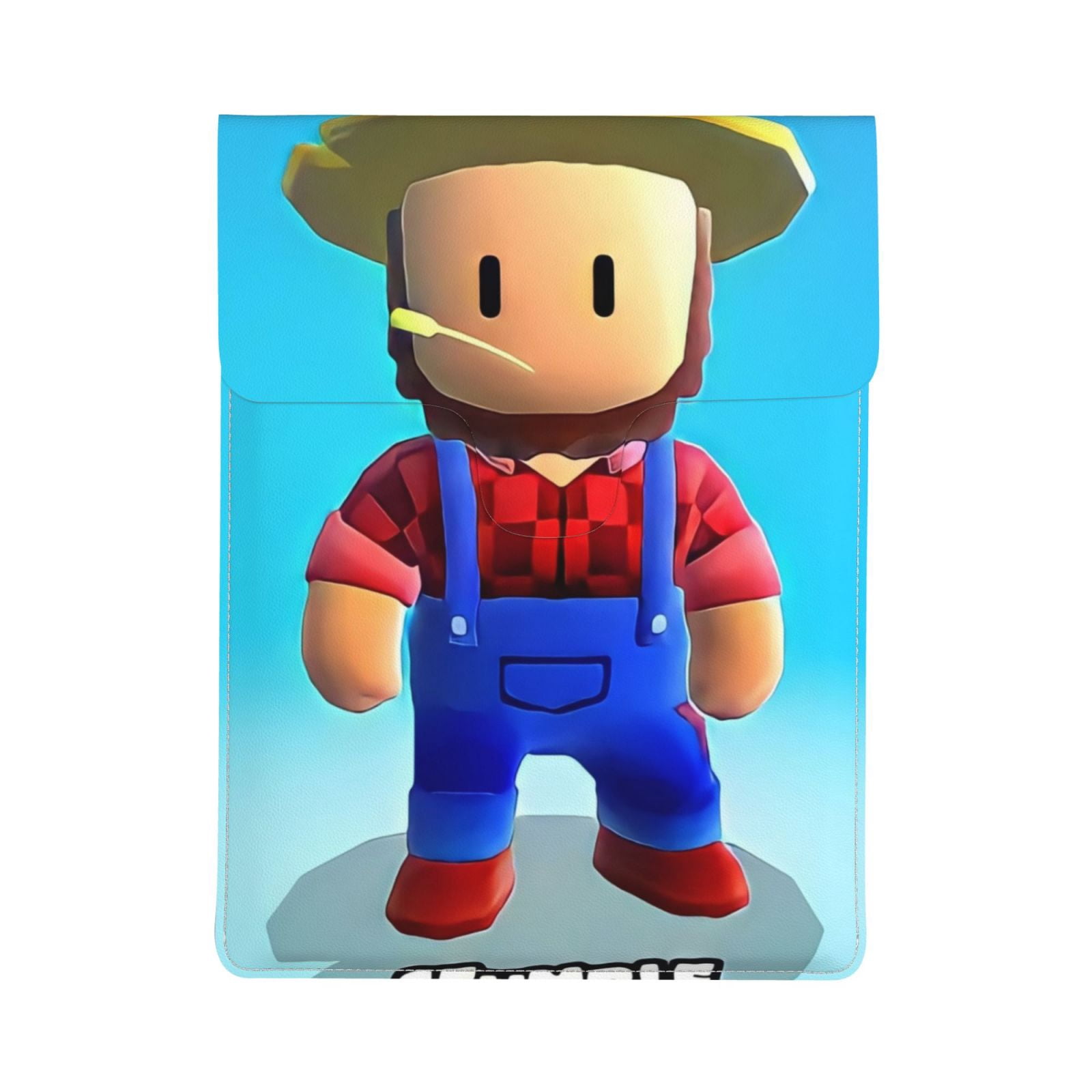 Stumble Guys Leather Laptop Sleeve Computer Case Notebook Cover -13 ...