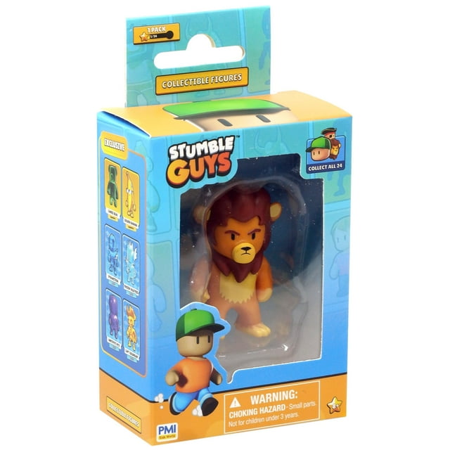 Stumble Guys Leonidas Collectible Figure - Walmart.com